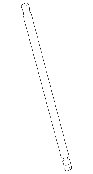 68910-09120 - Tailgate Pull Down Motor (Right) 2014-2019 Toyota ...