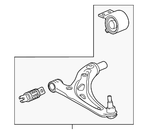 84892165 - Front Driver Side Lower Control Arm 2019-2025 GM | GM Parts ...