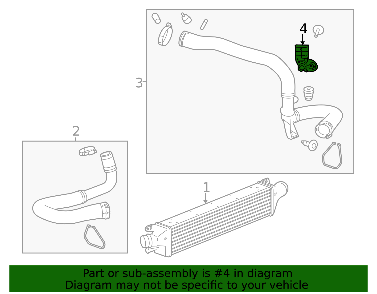 55568175 - Intake Air Pressure and Temperature Sensor 2012-2022 GM | GM ...