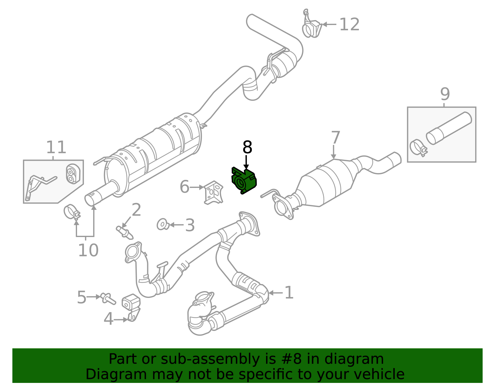 LC3Z-5260-A - High-Quality Bracket for 2020-2025 Ford | AutoNation Parts