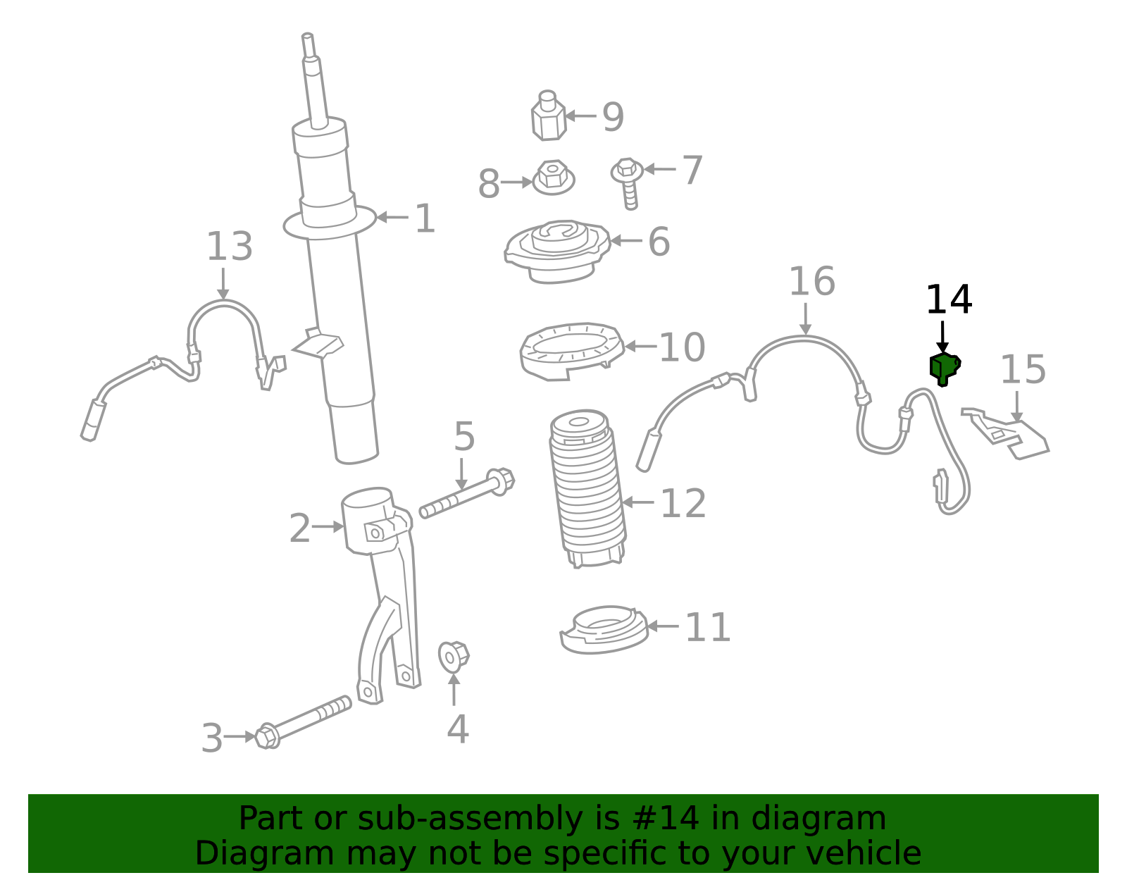 2016-2025 BMW Lateral Accelerometer Sensor 37146861319 | OEM Parts Online