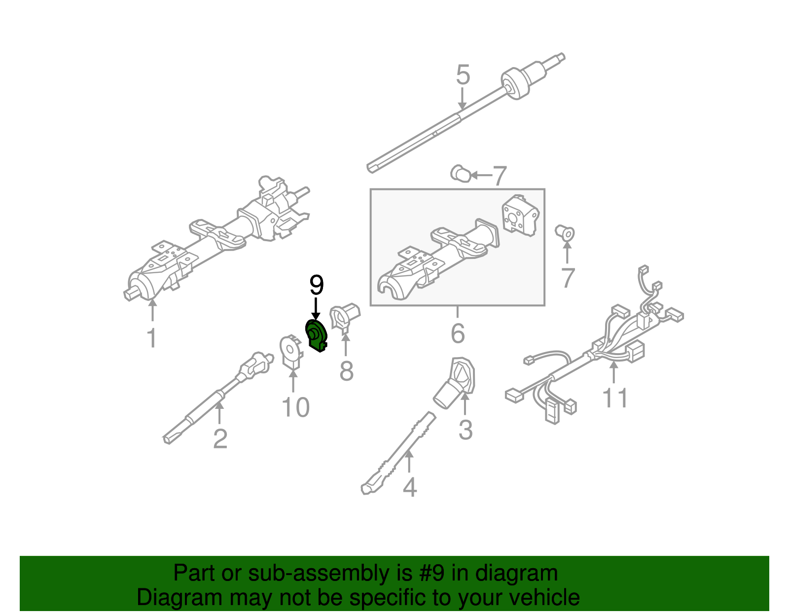 2008-2009 Hummer H2 Position Sensor 19418404 | Capital Chevy Parts