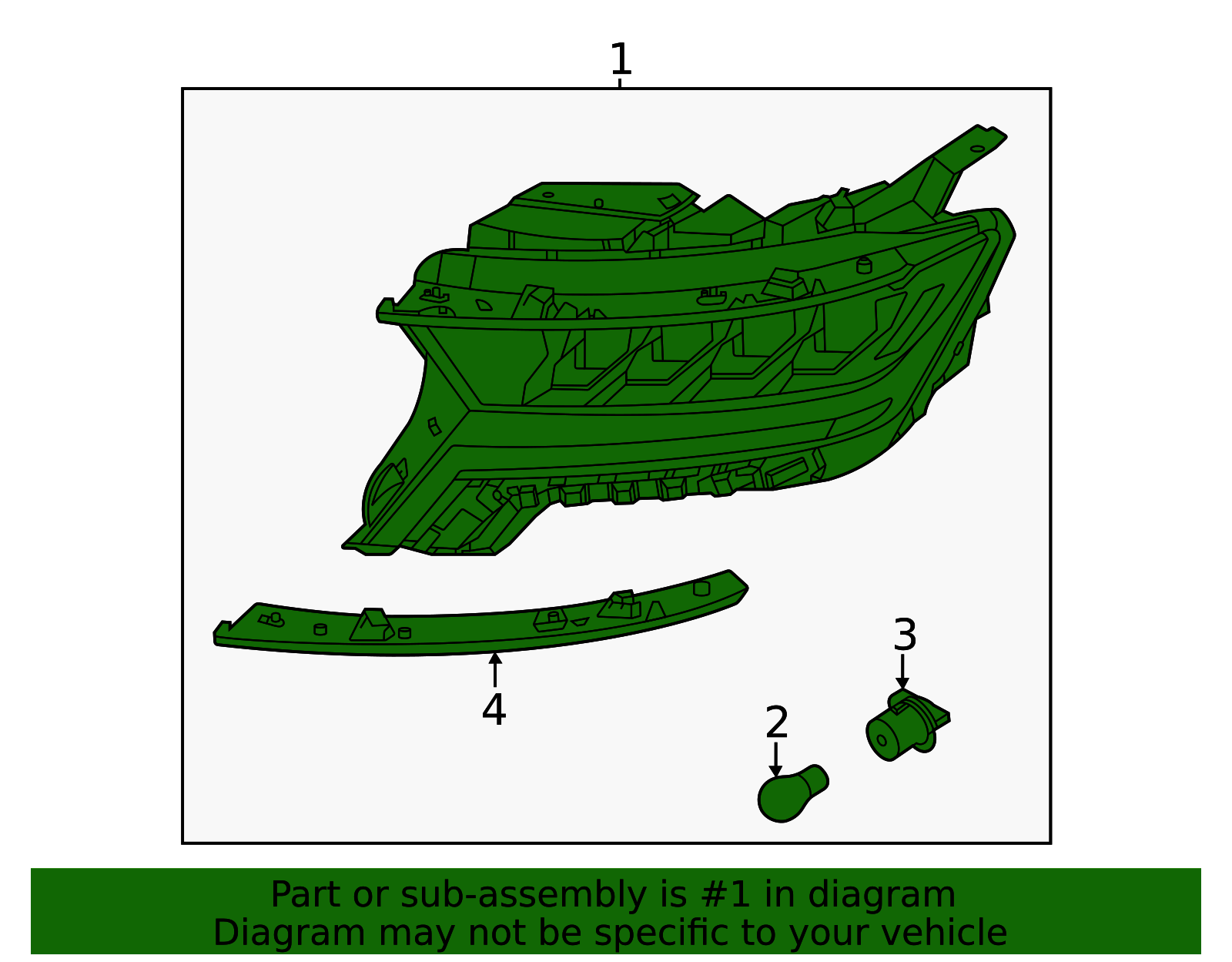 2022-2023 Kia Sorento Headlamp Assembly 92102-R5200 | OEM Parts Online