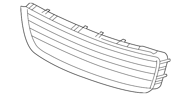 2012-2016 Chevrolet Silver Front Lower Grille 22775357 GM ...