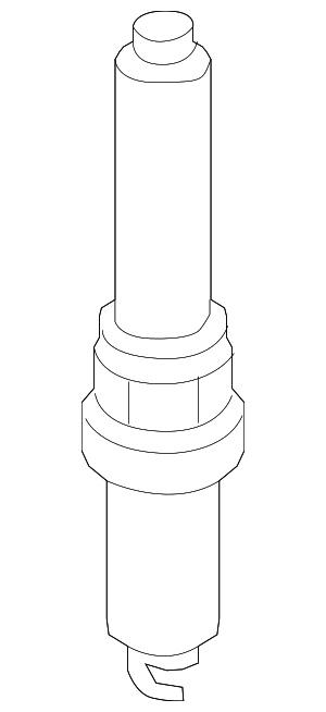 2022-2025 Porsche Spark Plug 9A7-905-601 | OEM Parts Online