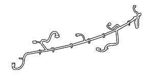 2020-2024 Cadillac CT5 Harness 86781997 | Capital Chevy Parts