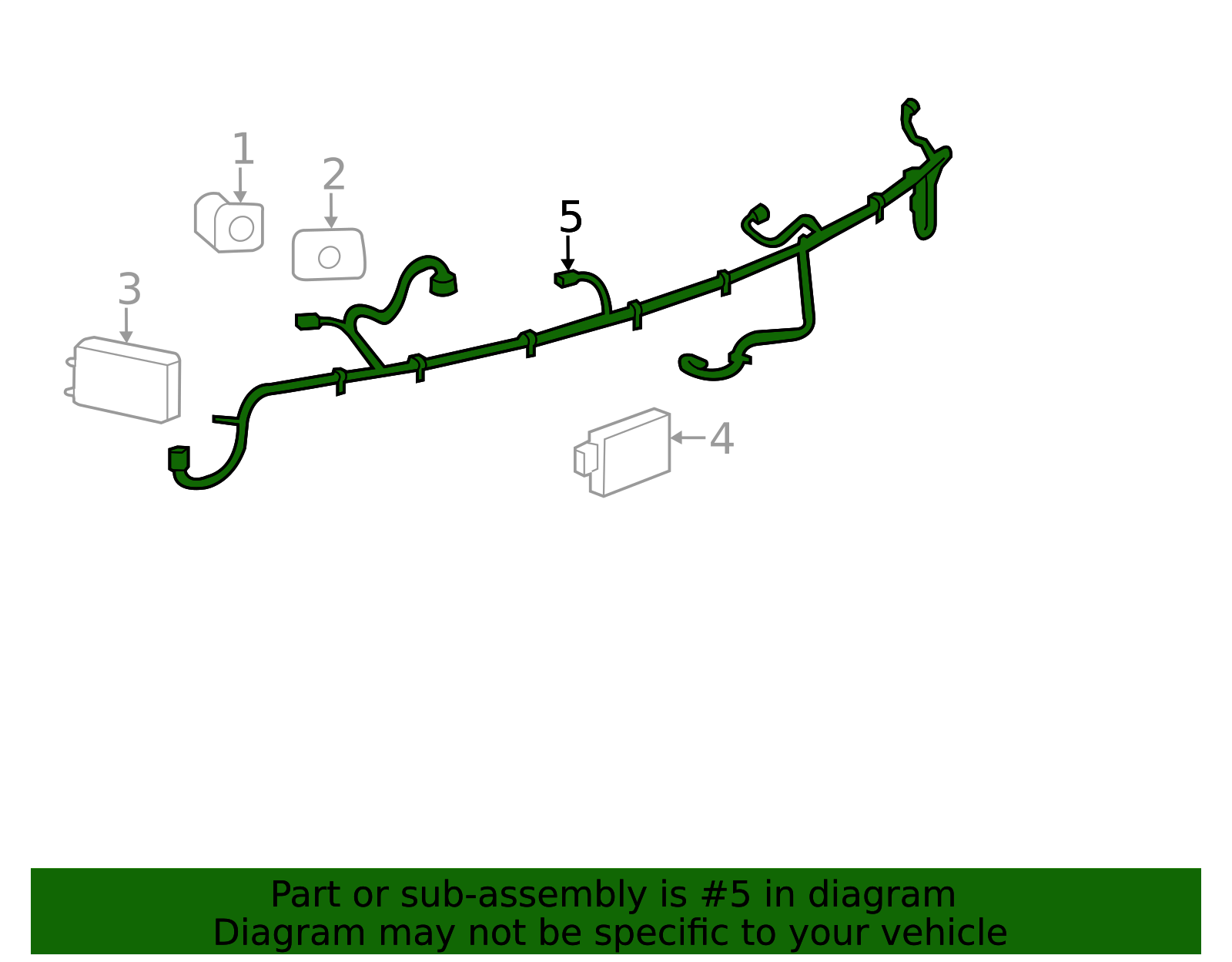 2020-2024 Cadillac CT5 Harness 86781997 | Capital Chevy Parts