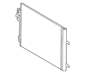 Condenser Assembly - 2018-2019 Land Rover (LR075358) | Land Rover ...