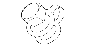 2012-2021 Land Rover | Discharge Hose Cap | LR002653 | Express Land ...