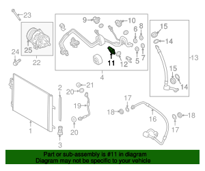 2008-2023 Land Rover High Pressure Switch LR012018 | OEM Parts Online