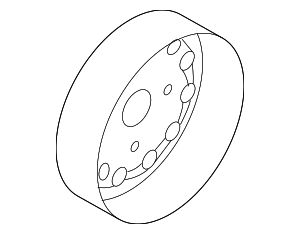 25221-2B700 - Pulley 2010-2019 Kia | Kia.Parts Store