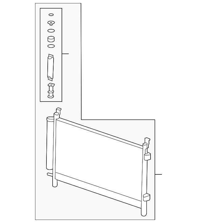 2012-2015 Chevrolet Camaro Air Conditioning Condenser 23456530 | Shop ...