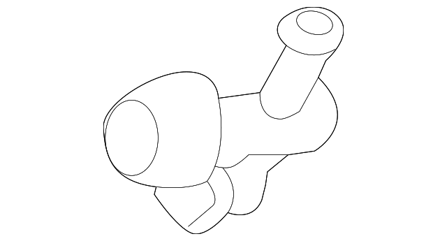 14939-7S000 - 2012-2019 Nissan - Service Valve | Anicra Nissan Parts