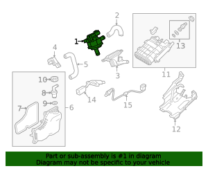 PE01-18-751 - Purge Valve 2012-2025 Mazda | Mazda Parts Connect