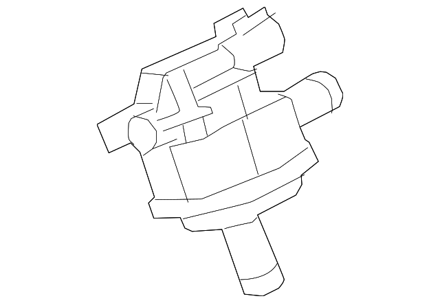 2012-2025 Mazda Purge Valve PE01-18-751 | OEM Parts Online