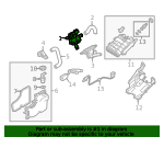 2012-2025 Mazda Purge Valve PE01-18-751 | OEM Parts Online