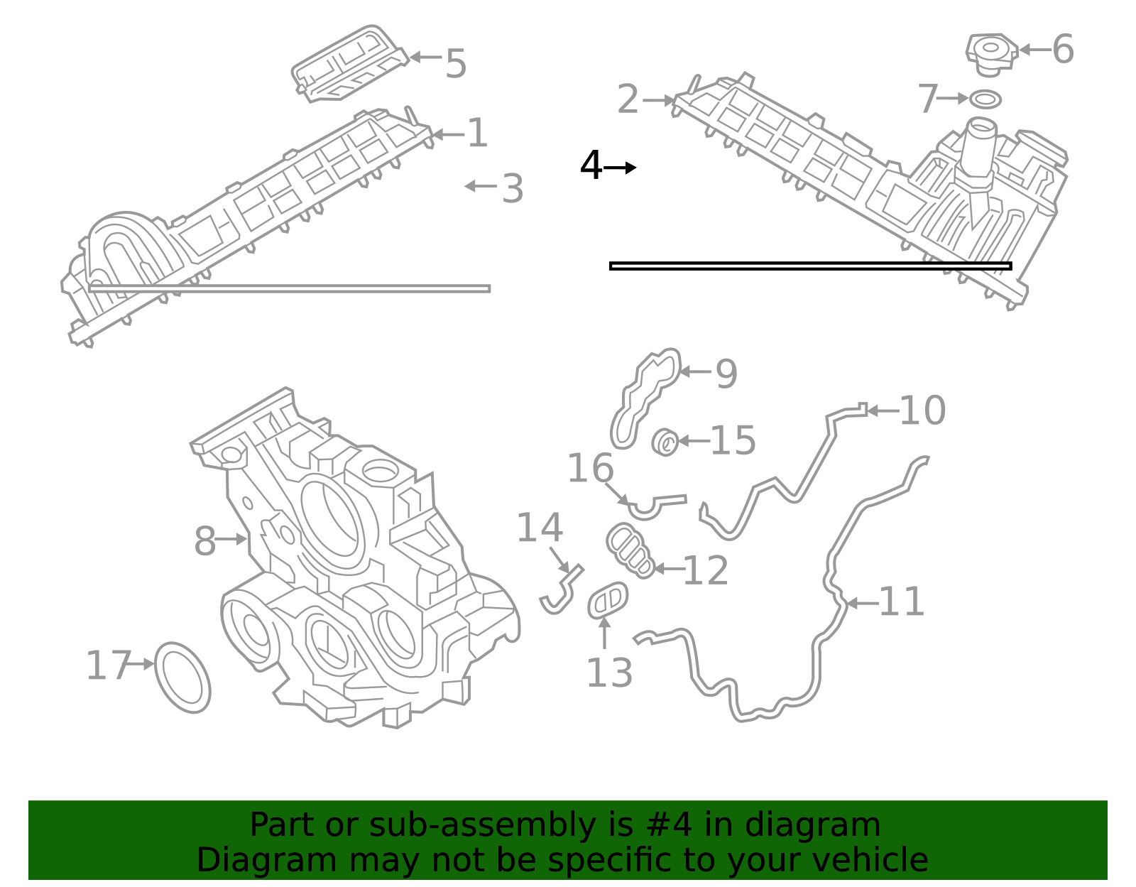 13270ez40a - Nissan Valve Cover Gasket - Driver's Side (LH ...