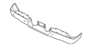 2009-2021 Mopar Bumper 68049779AB | Mopar Parts Canada