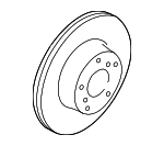 Genuine OEM Subaru Brake Rotors | Subaru Parts Plus