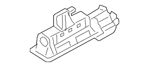 2018-2025 BMW Trunk Lid Switch 51-24-7-405-634 | BMW Parts Online Hub