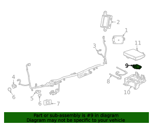 2021-2025 GM Module 85038020 | Hadwin-White Parts