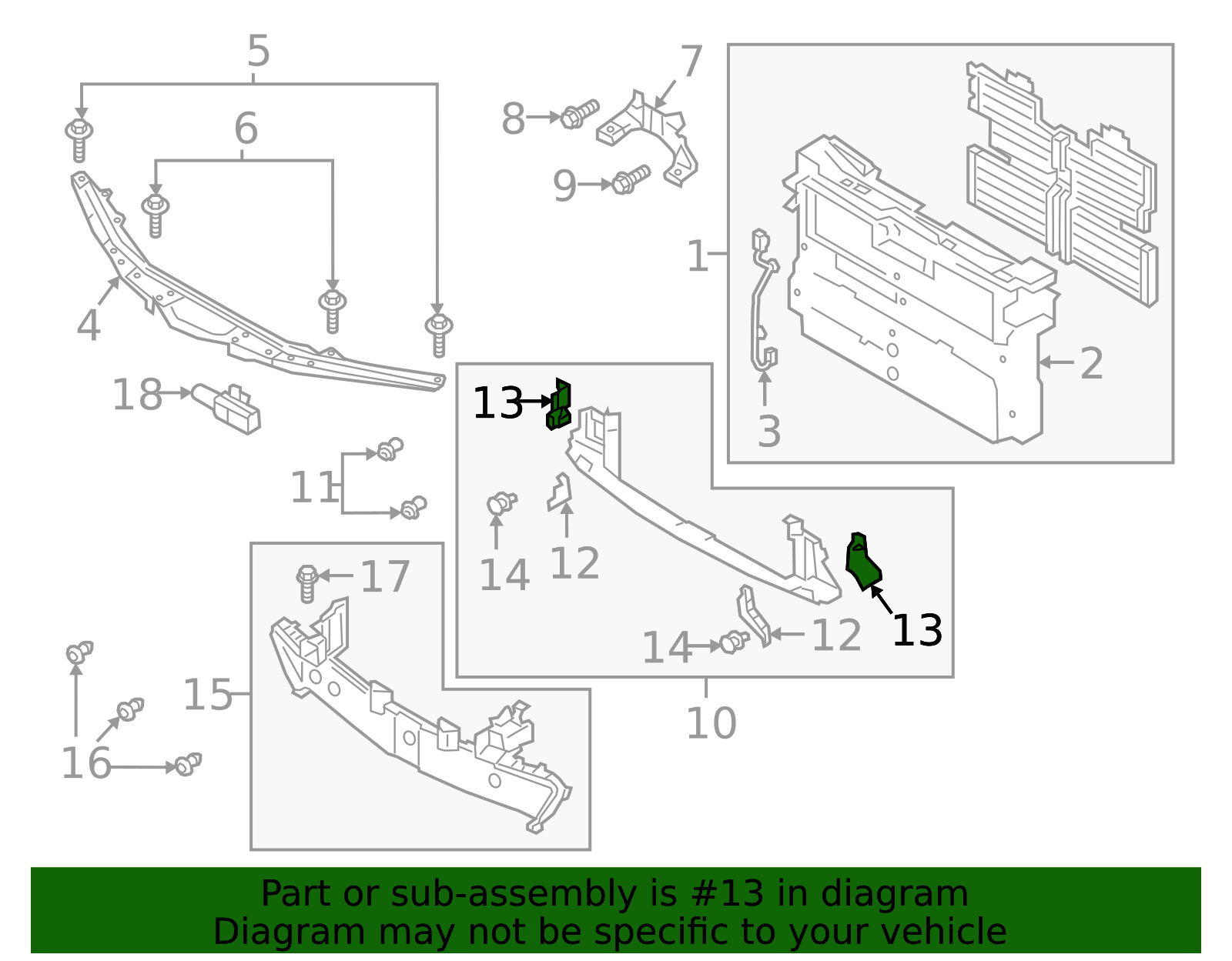 2019-2025 Mazda 3 Side Seal - Passenger Side (RH) BCKN-50-2G1 ...