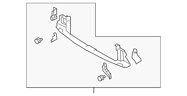 BCKN-50-A20A - Air Guide 2019-2025 Mazda 3 | Mazda Parts Connect