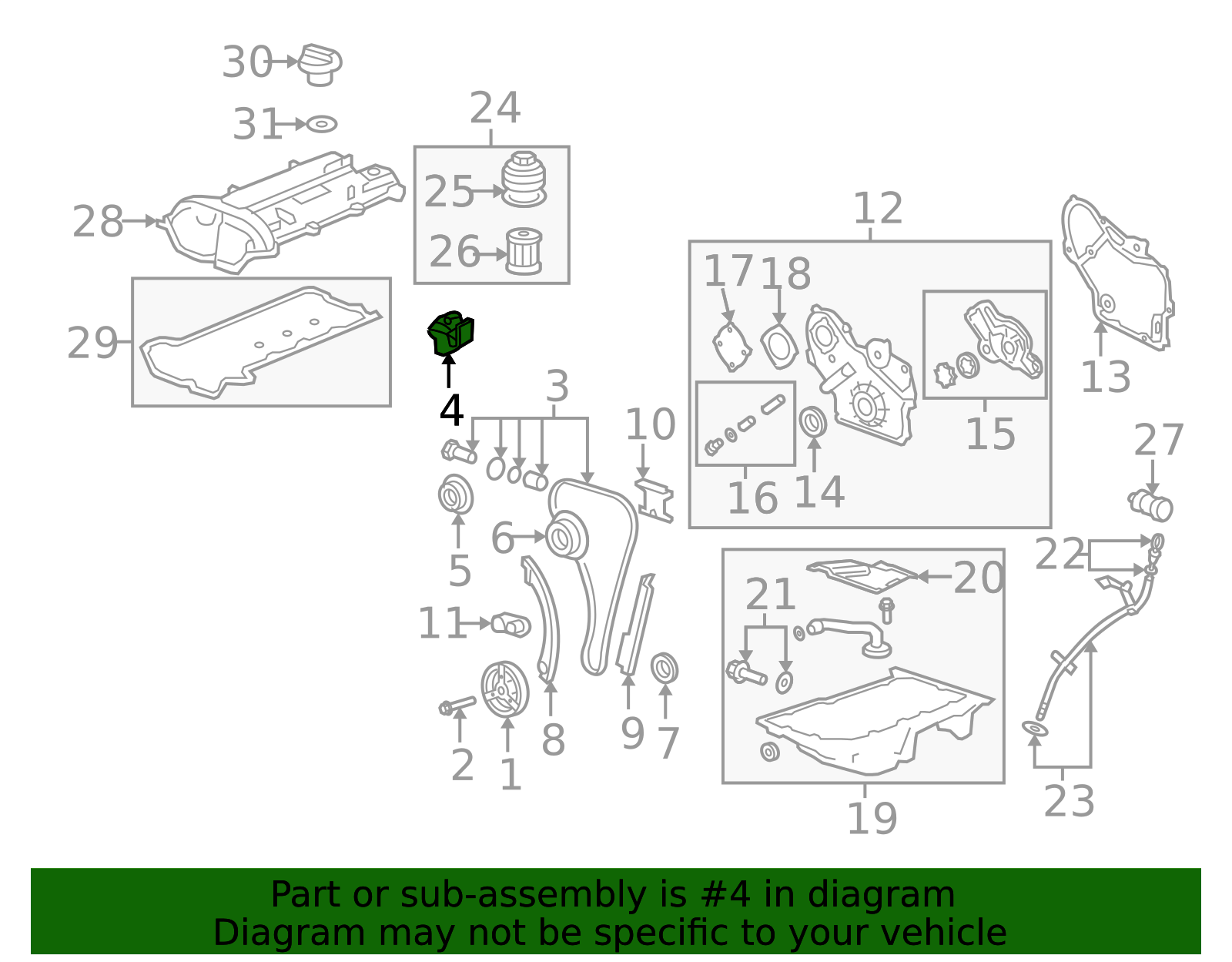 2005-2025 GM OEM NEW 2005-2019 GM Buick Cadillac Engine Timing Chain ...