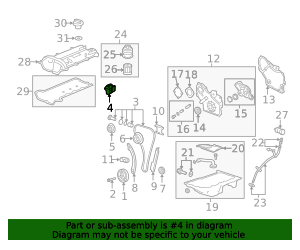 2004-2025 GM Chain Guide 12623513 GM | GMPartsDirect.com