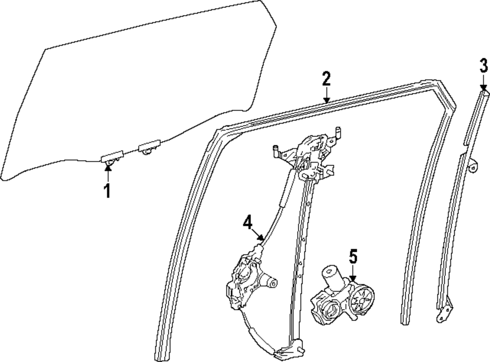 6740842060 - 2023-2024 Subaru Solterra - Division Channel | OEM Subaru ...