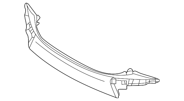 6400H848XB - Center Cover 2018-2019 Mitsubishi Outlander Sport ...