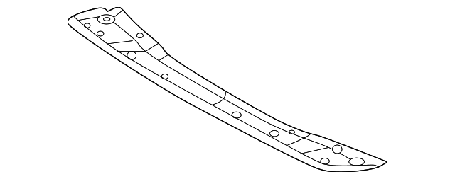 6405A330 - Extension, Front Bumper, Mat 2018-2019 Mitsubishi Outlander ...