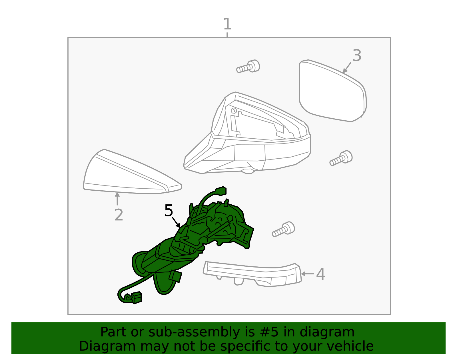87908-76610-C1 - Retractor | My L Parts