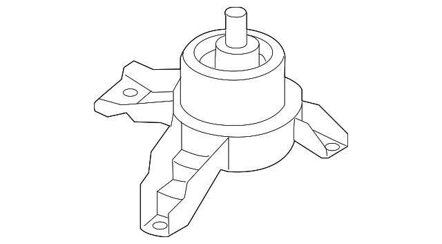 21930-3S100 - Rear Mount - 2011-2013 Hyundai Sonata | World OEM Parts ...