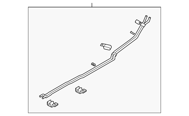 97540-2J000 - Coolant Hose 2009 Kia Borrego | Kia.Parts Store