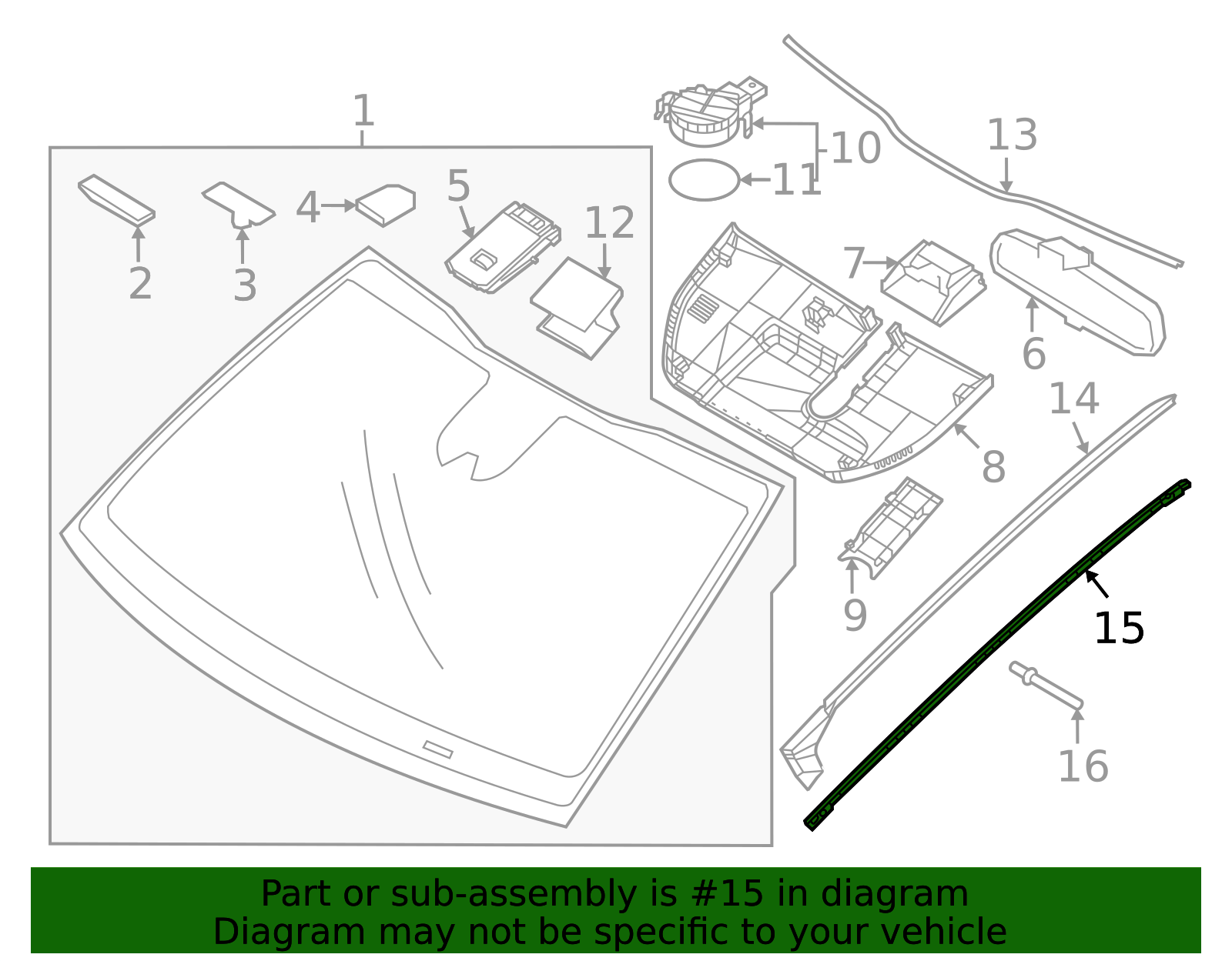 86137-AT000 - Side Molding Bracket 2023-2025 Kia | Kia.Parts Store