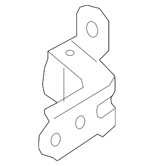 Genuine Hinge for 2005-2025 Hyundai | Part# 79310-2E000 | Hyundai OEM ...