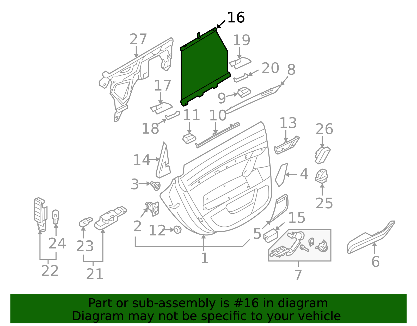 4F5-861-333-A - High-Quality Window Shade for AutoNation Parts