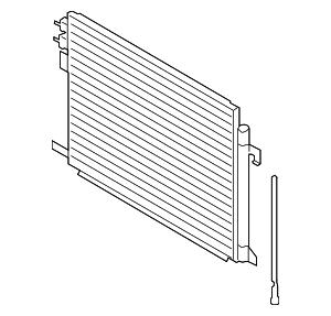 A/C Condenser | L1MZ-19712-B | Walls' Ford Parts