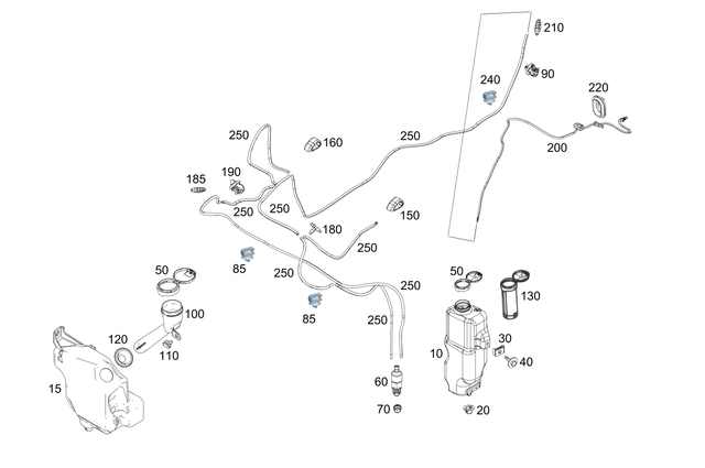Mercedes-Benz Exterior Door Panels & Frames For Sale | Mercedes-Benz ...