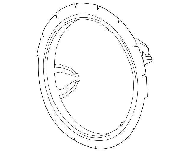 2011-2016 GM Engine Cooling Fan Shroud 23358526 GM | GMPartsDirect.com