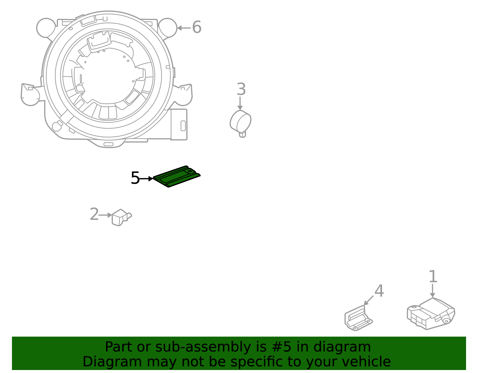 2020-2024 BMW 2020-2024 BMW - Occupant Sensor 65-77-9-377-098 | BMW ...