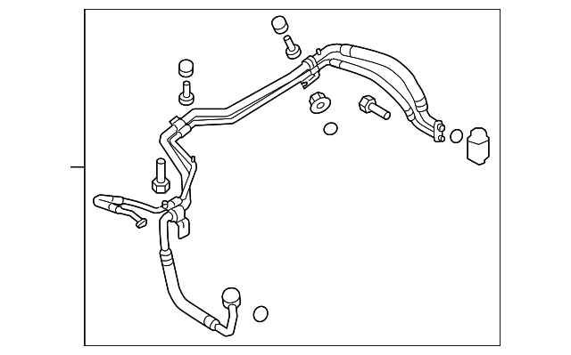 97775-3W550 - Hose & Tube Assembly 2011-2013 Kia Sportage | Kia.Parts Store