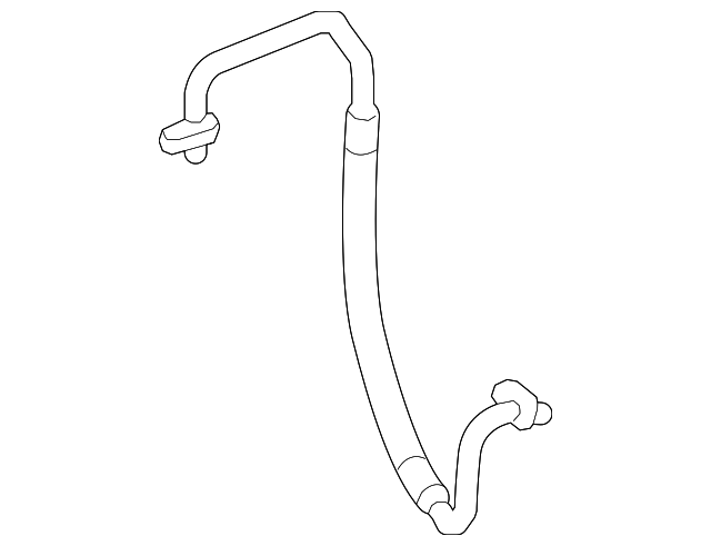 2011-2016 Kia Sportage Discharge Hose 97762-3W700 | OEM Parts Online