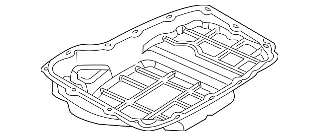 2000-2010 Mopar Trans Pan 68065923AA | Mopar Parts Canada