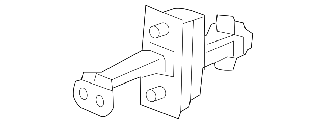 84186138 - Front Side Door Check Link 2014-2020 GM | Chevrolet Parts Direct