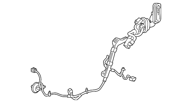 2014-2017 GM Front Driver Side Door Wiring Harness 23171547 | OEM Parts ...