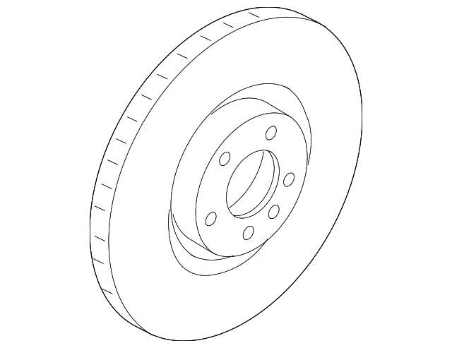 2021-2025 Porsche Macan Disc Brake Rotor 95B-615-301-AB | OEM Parts Online