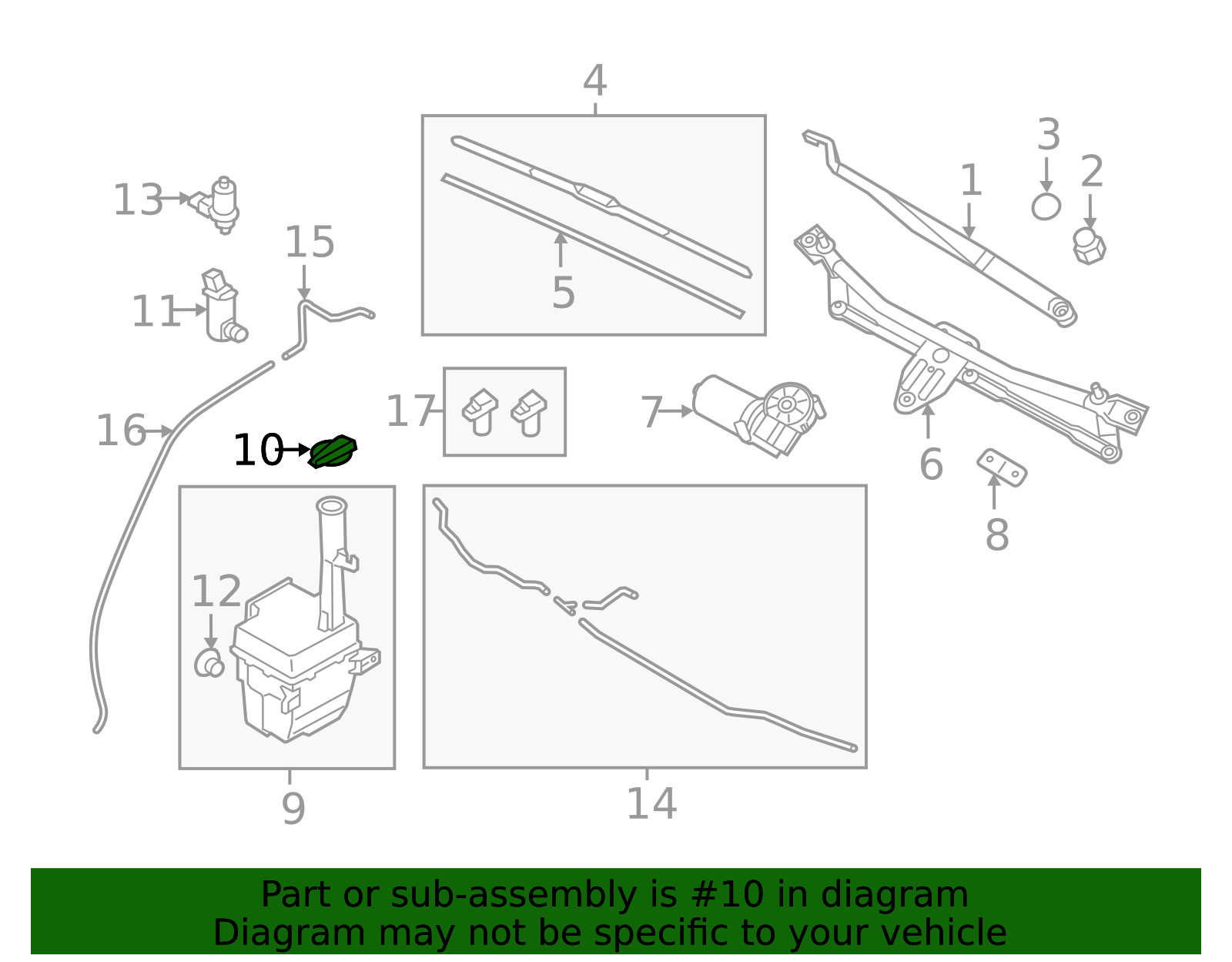 98623 2E100 - Reservoir Cap 2006-2016 Kia | Kia.Parts Store