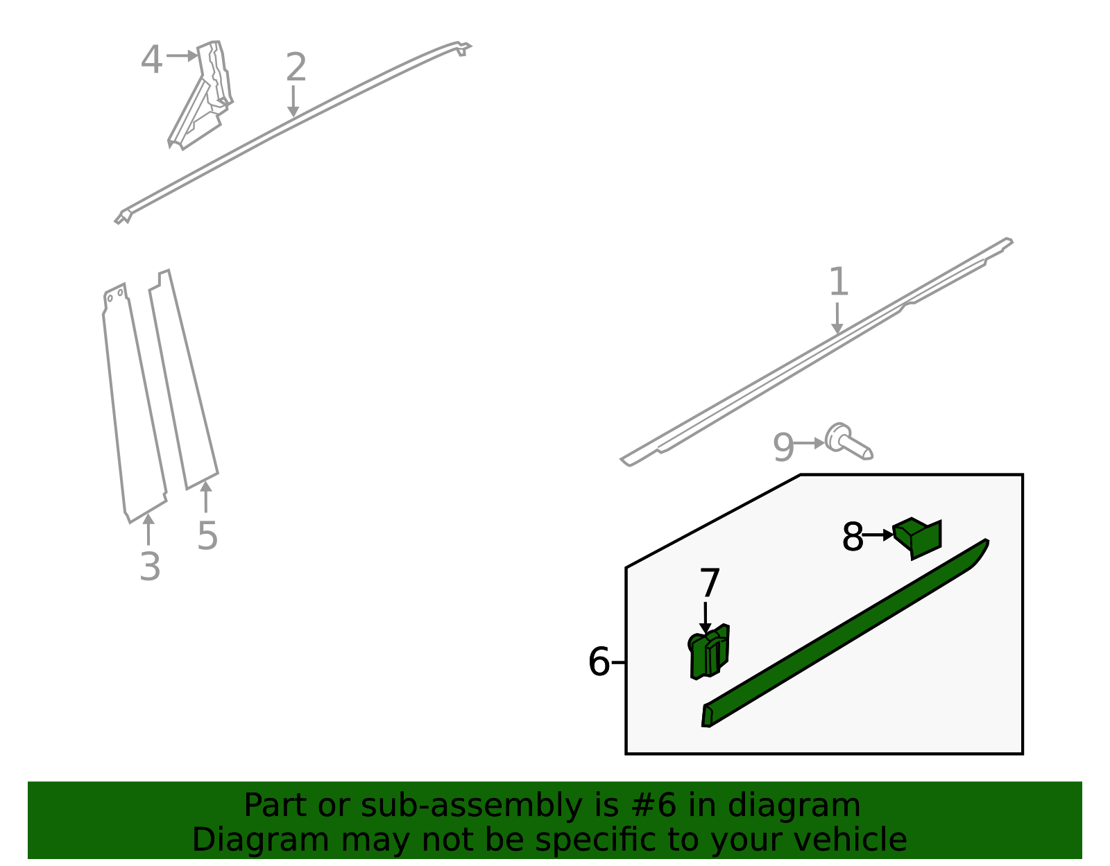 Door Molding – Guard Against Dings and Weather | AutoNation Parts